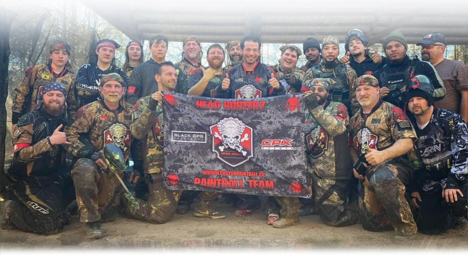 Teams Gallery - Custom Paintball Jerseys - Custom Paintball Wear ...