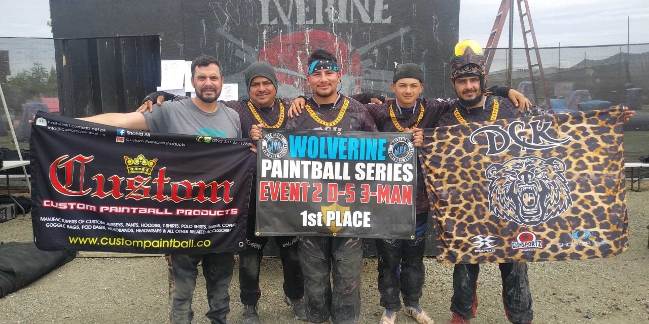 Teams Gallery - Shop Paintball Gear Online, Custom Paintball Jersey ...