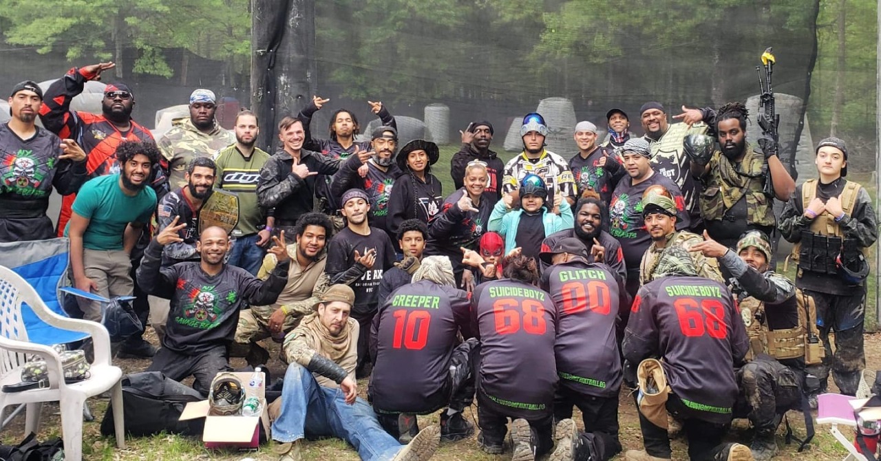 Teams Gallery - Shop Paintball Gear Online, Custom Paintball Jersey ...
