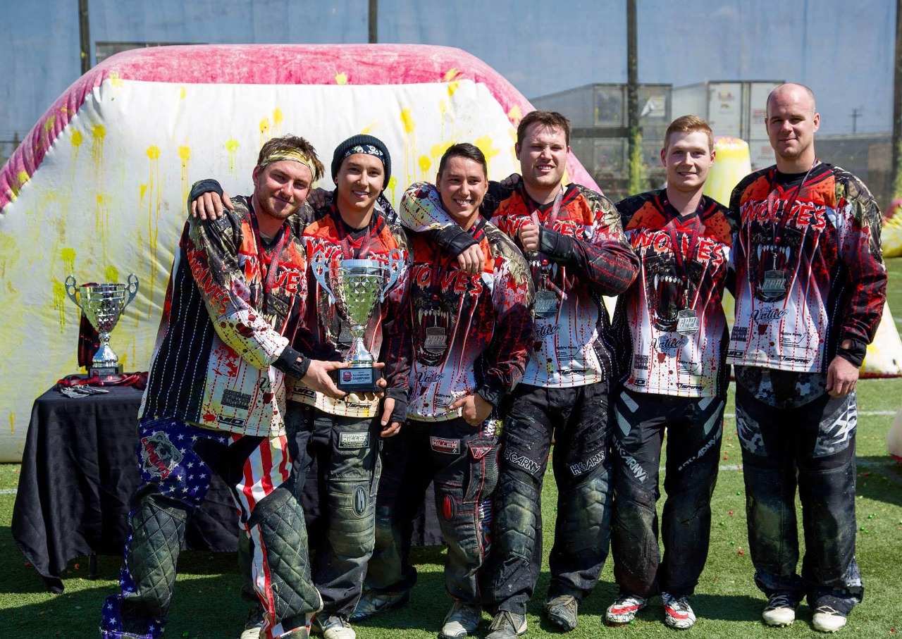 Teams Gallery - Custom Paintball Jerseys