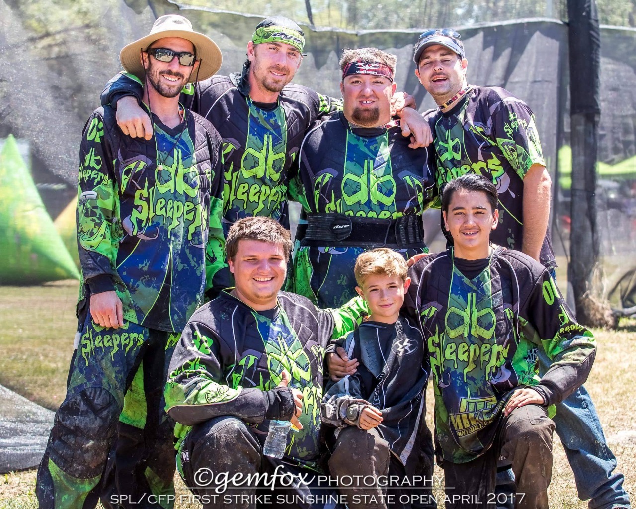 Teams Gallery - Custom Paintball Jerseys