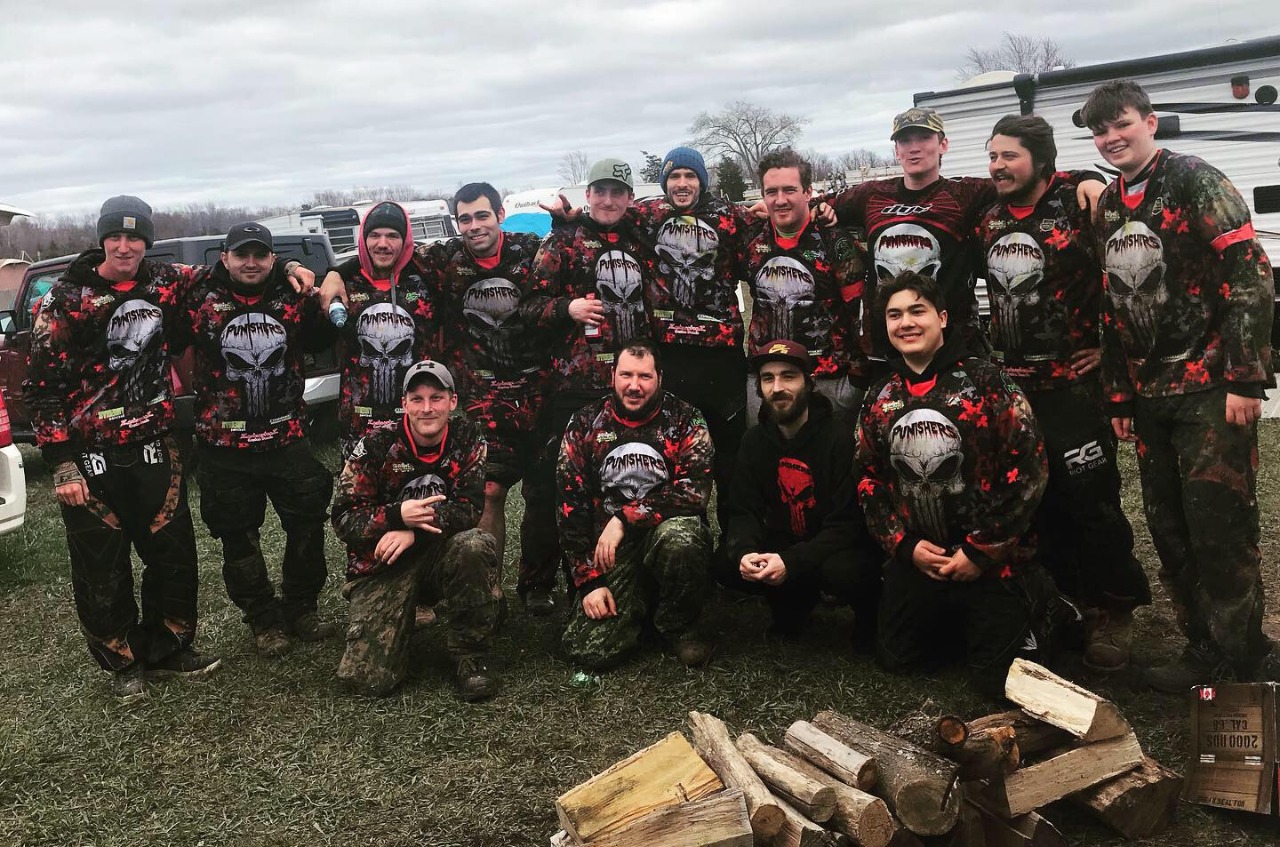 Teams Gallery - Custom Paintball Jerseys