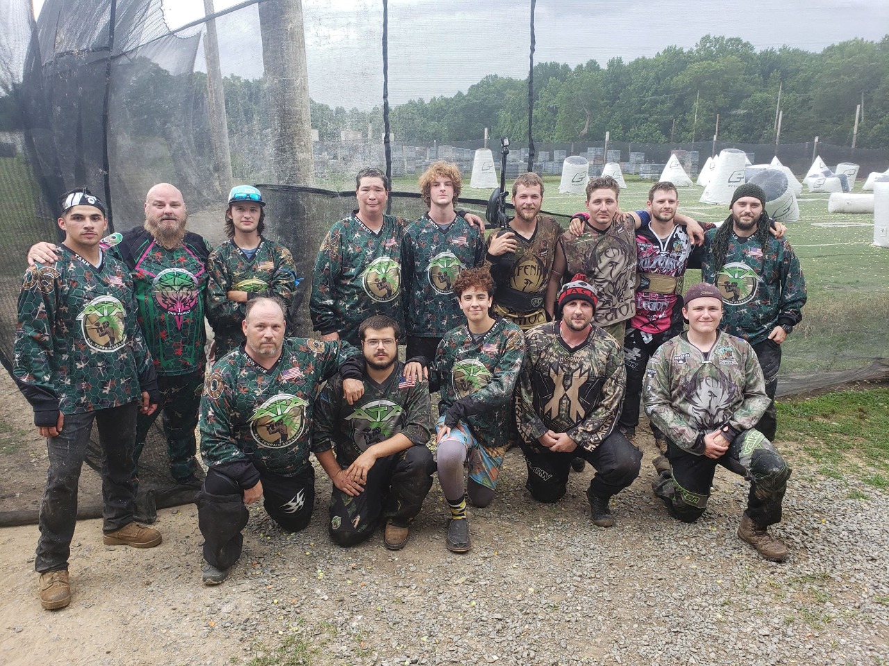 Teams Gallery - Custom Paintball Jerseys