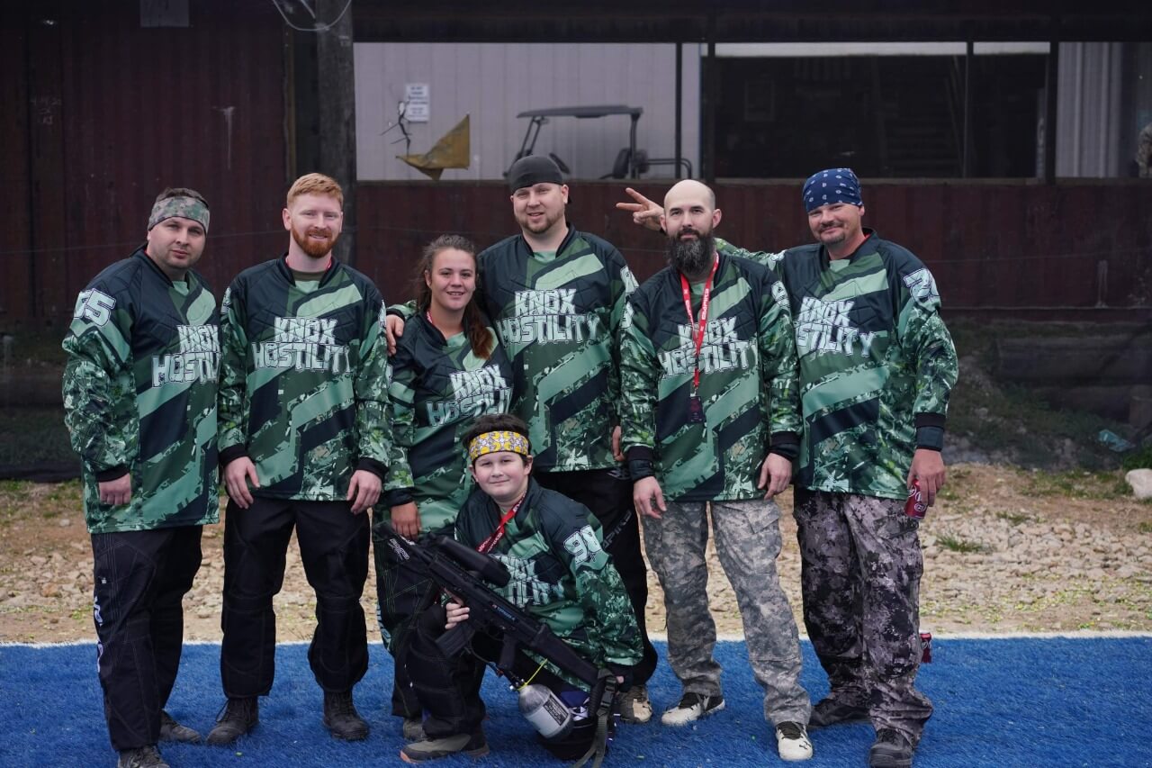 Teams Gallery - Custom Paintball Jerseys