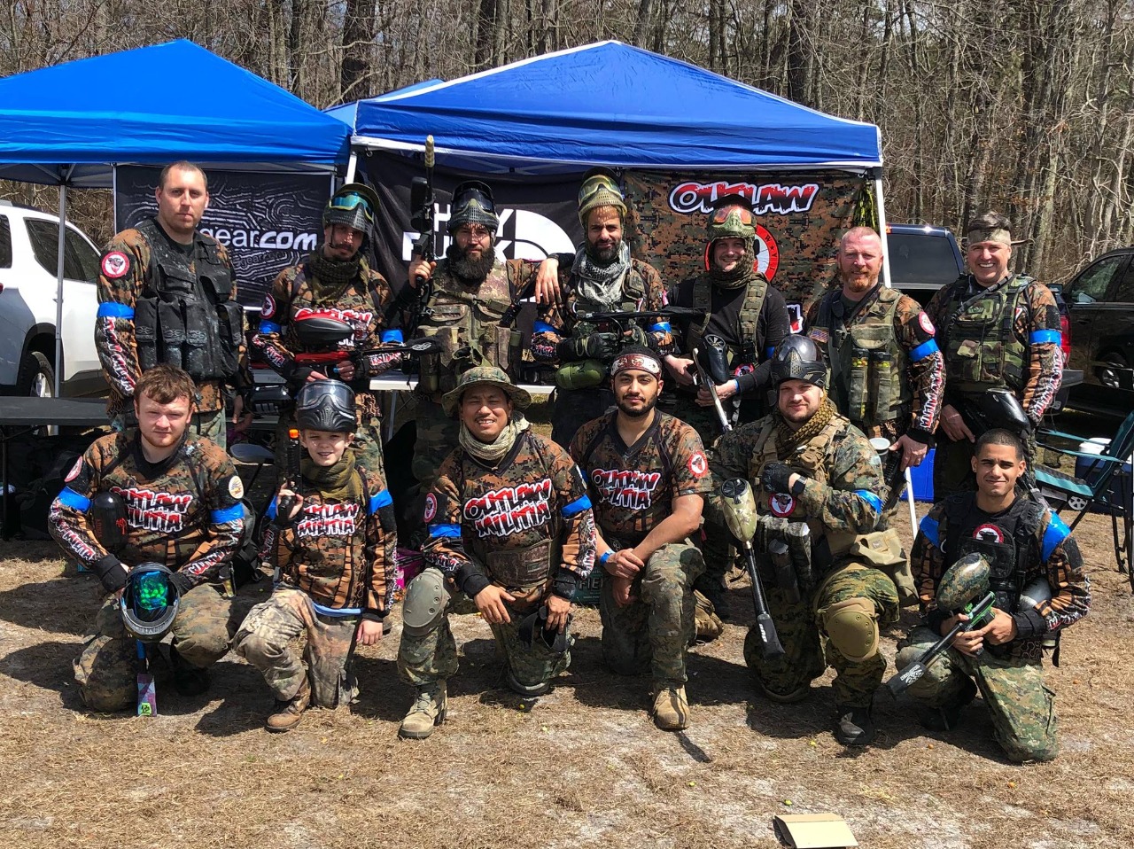 Teams Gallery - Custom Paintball Jerseys