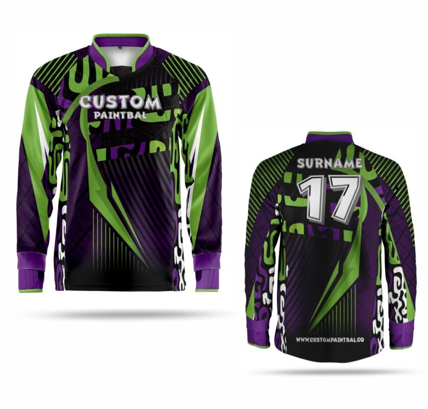 Custom Paintball Jersey PJ-264 | Winning Wear for U | Shop Now