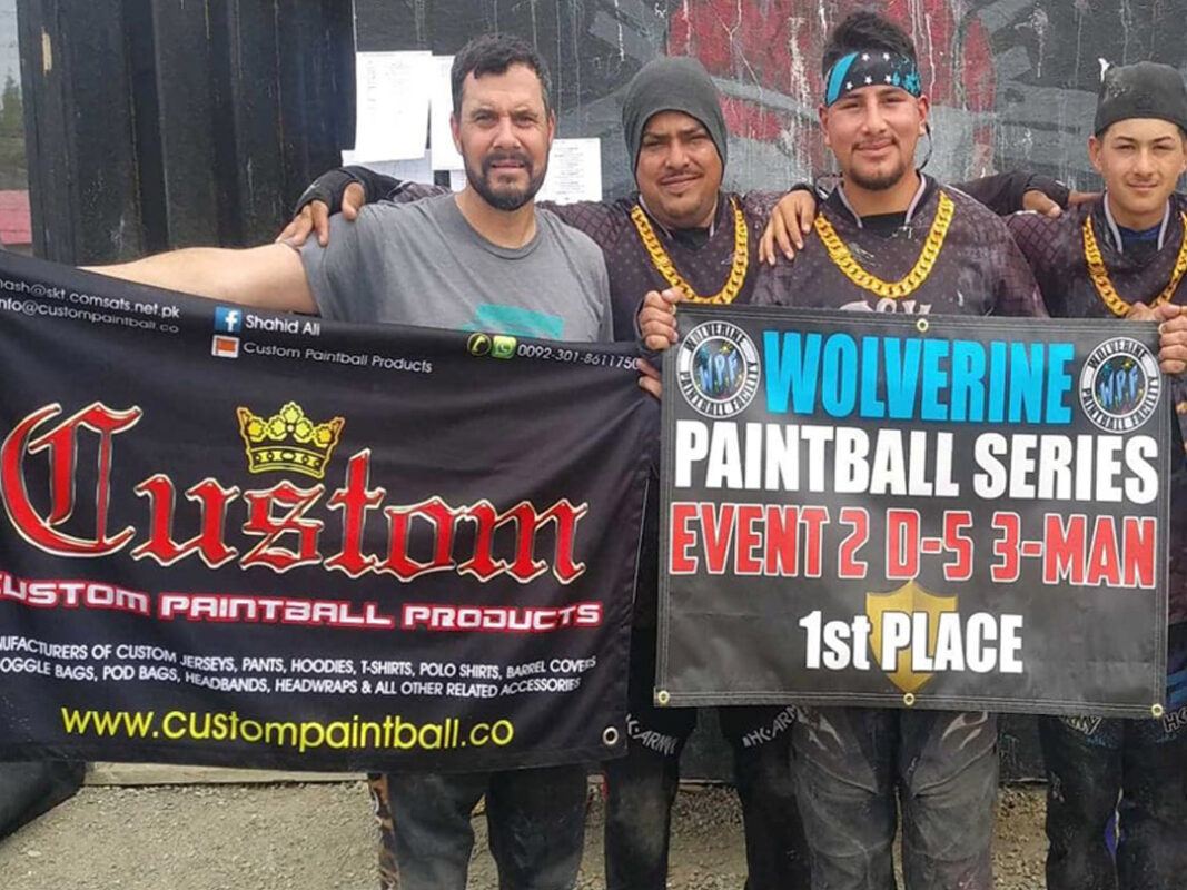 Customizable Paintball Accessories to Elevate Your Team's Style!
