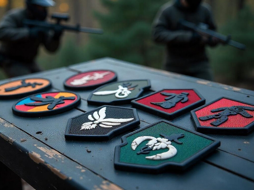 Paintball Events: Custom PVC Patches for Branding & Recognition!