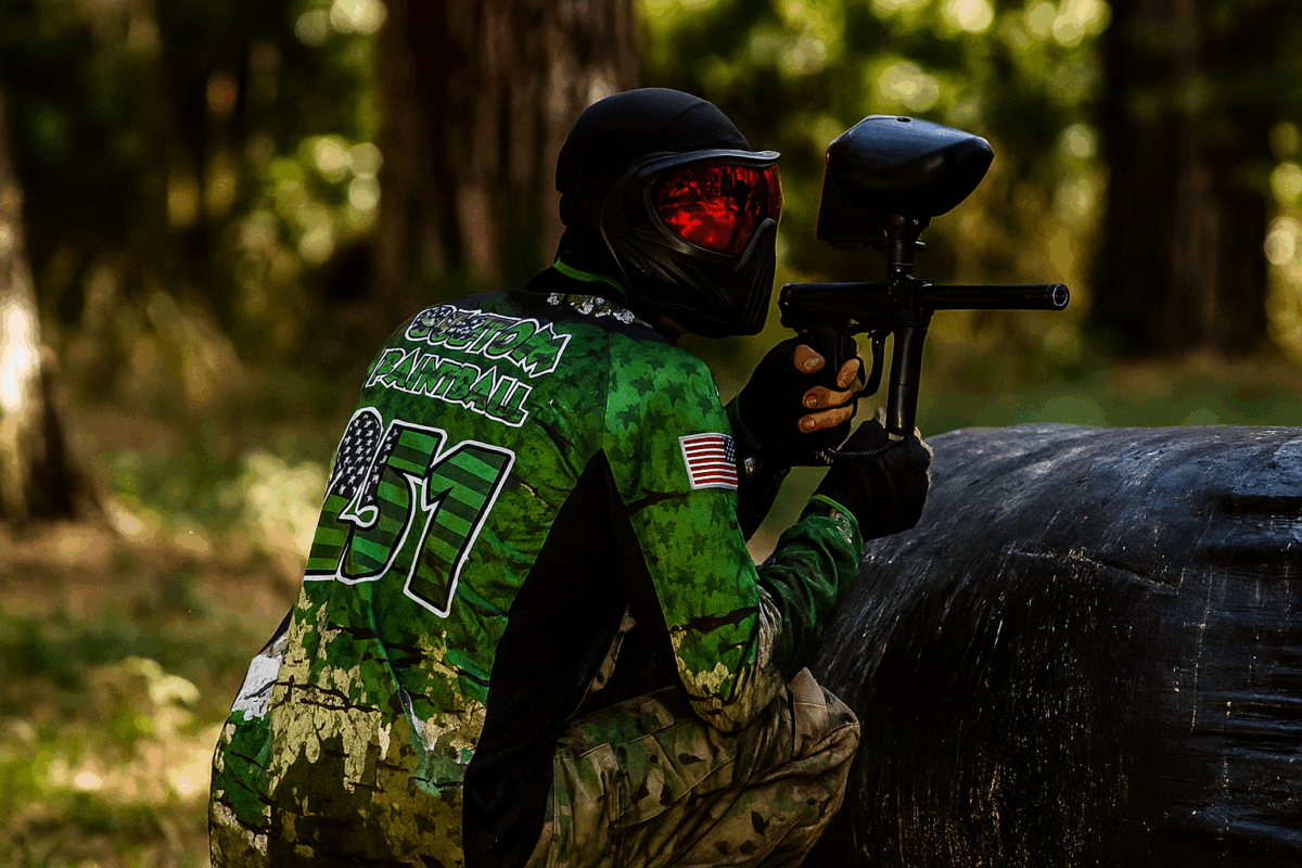 Choose the Best USA Tactical Paintball Jersey: A Buyer's Guide