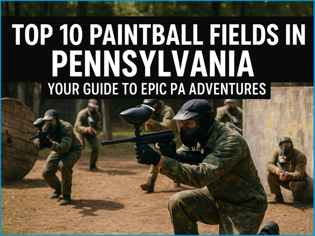 Top 10 Paintball Fields in Pennsylvania: Adventures & Gear Guide