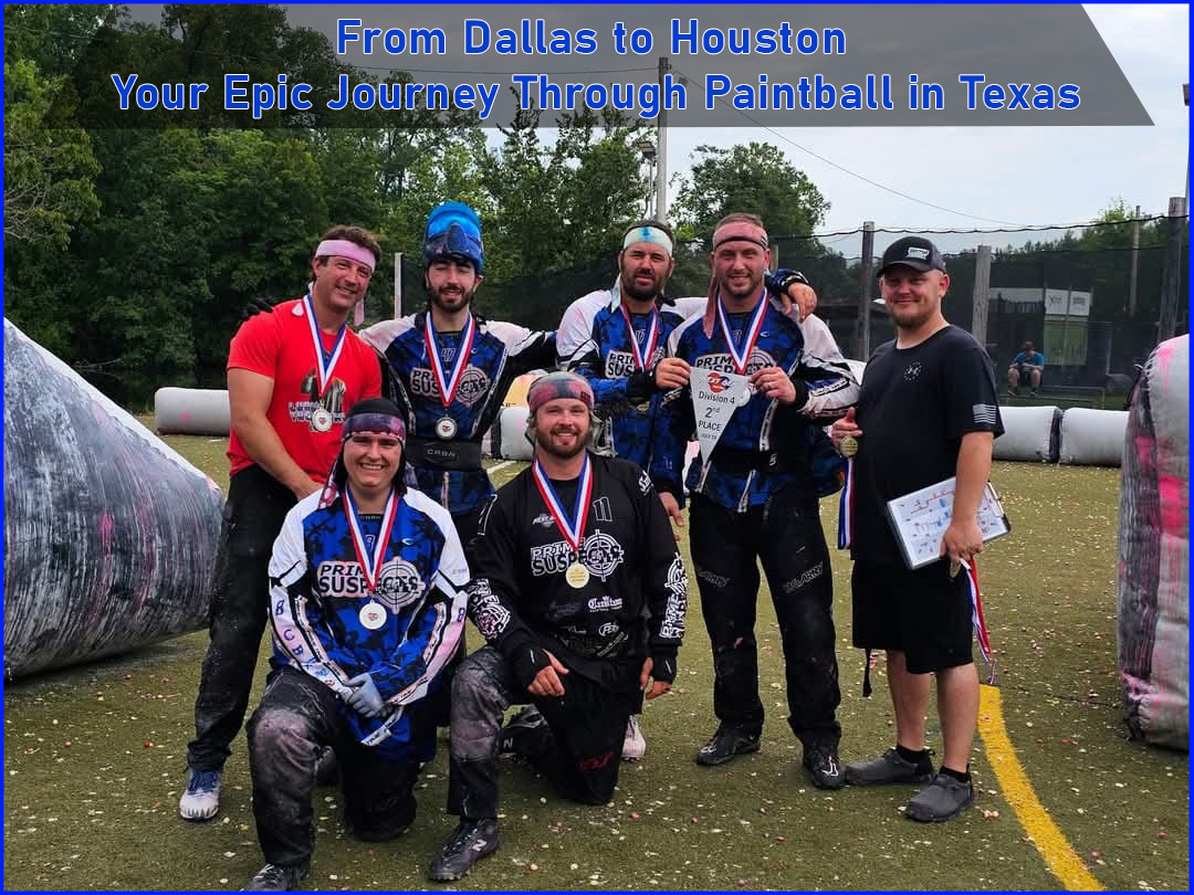 Paintball in Texas: Best Fields, Events, Adventure | USA Teamwear