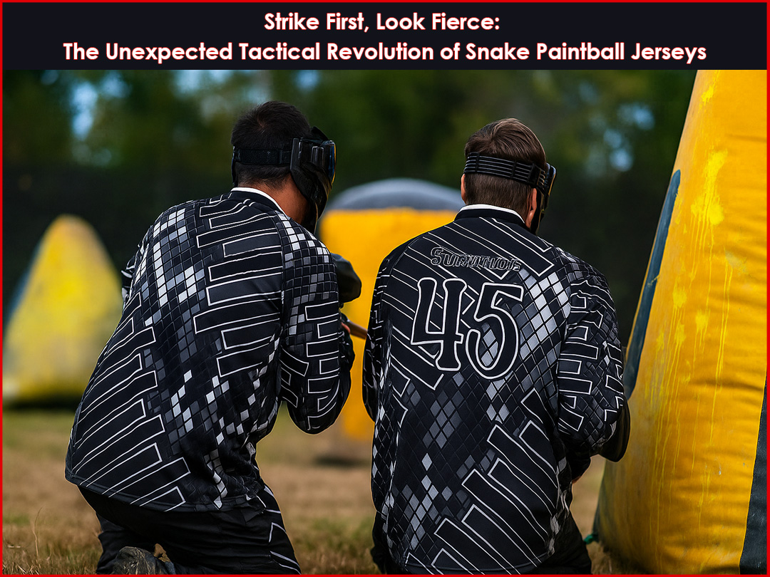 Snake Paintball Jerseys | The Hottest Tactical Streetwear Trend