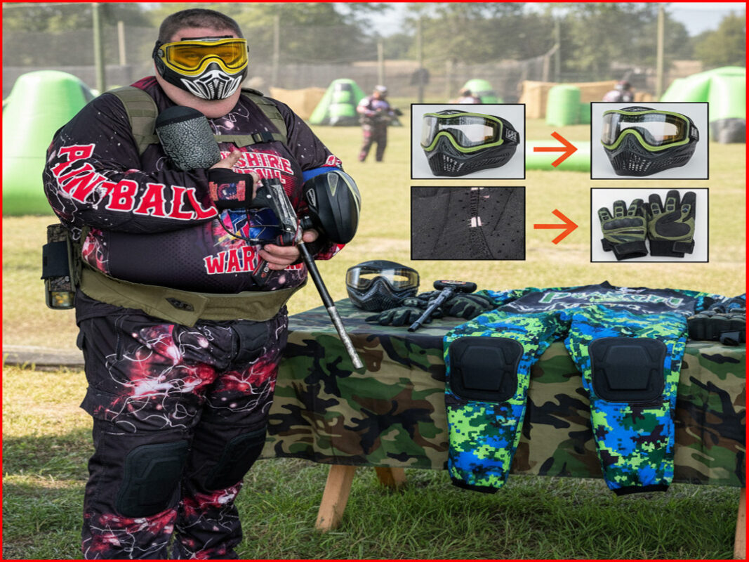Buying Your First High-Value Paintball Jersey and Pants Set