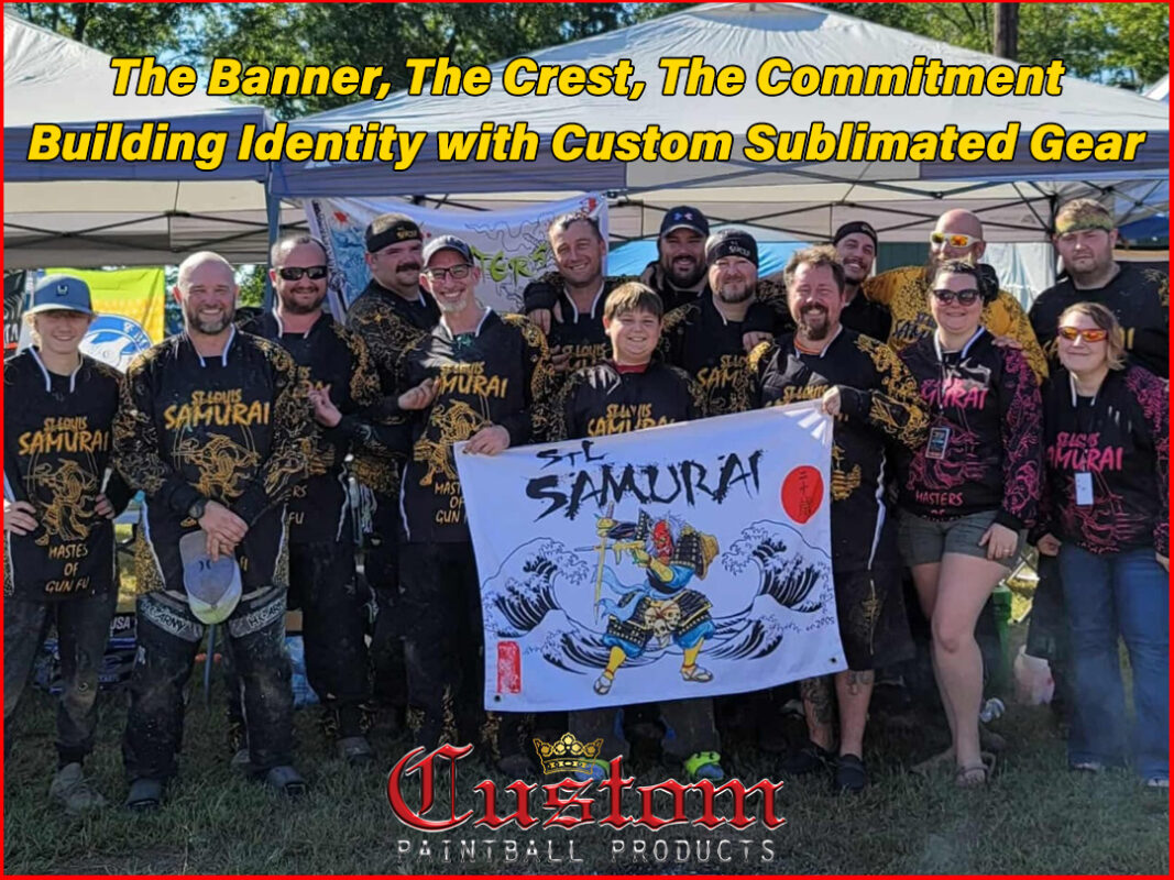 Custom Sublimation Clothing | Building a Winning Paintball Brand
