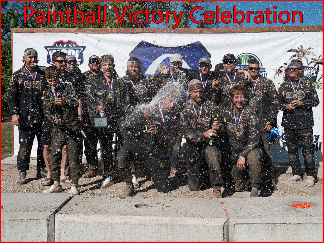 Paintball Victory: The Unfiltered Joy of Paintball's Final Point