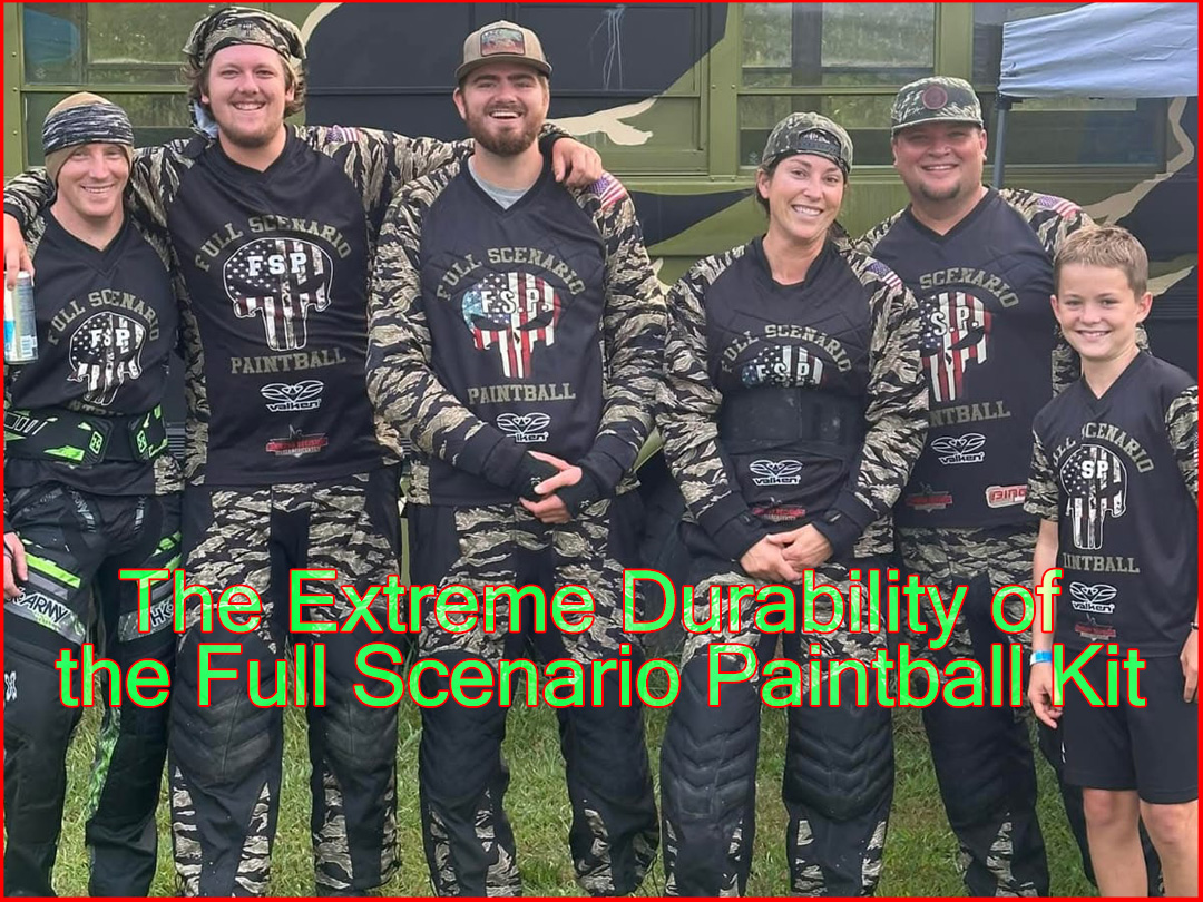 Full Scenario Paintball Kit: Built to Outlast the Bus Life