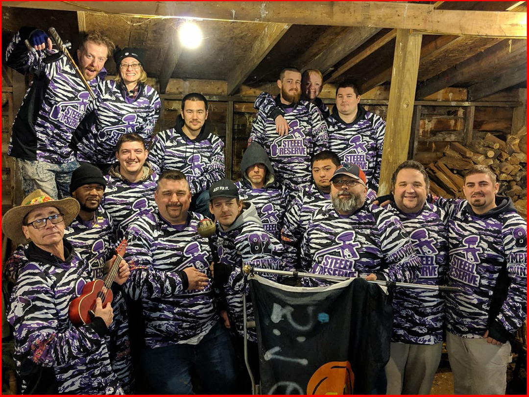 Steeel Reserve Paintball: The Hilarious, The Saga of Zebra Stripes
