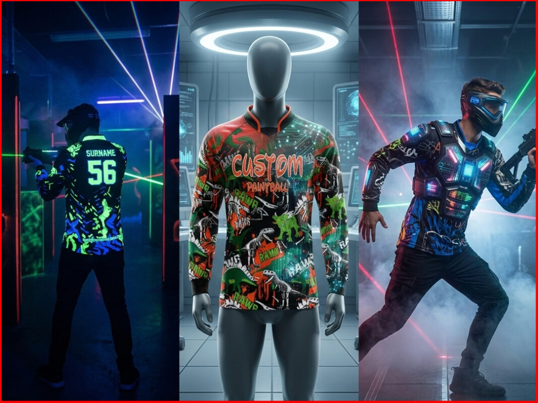 Laser Tag Jerseys' Secret Evolution | From Neon to Nano-Tech