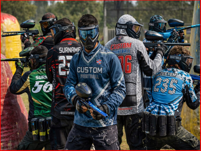 Paintball Jersey Design for 2026: Top 10 Trends | Custom Paintball