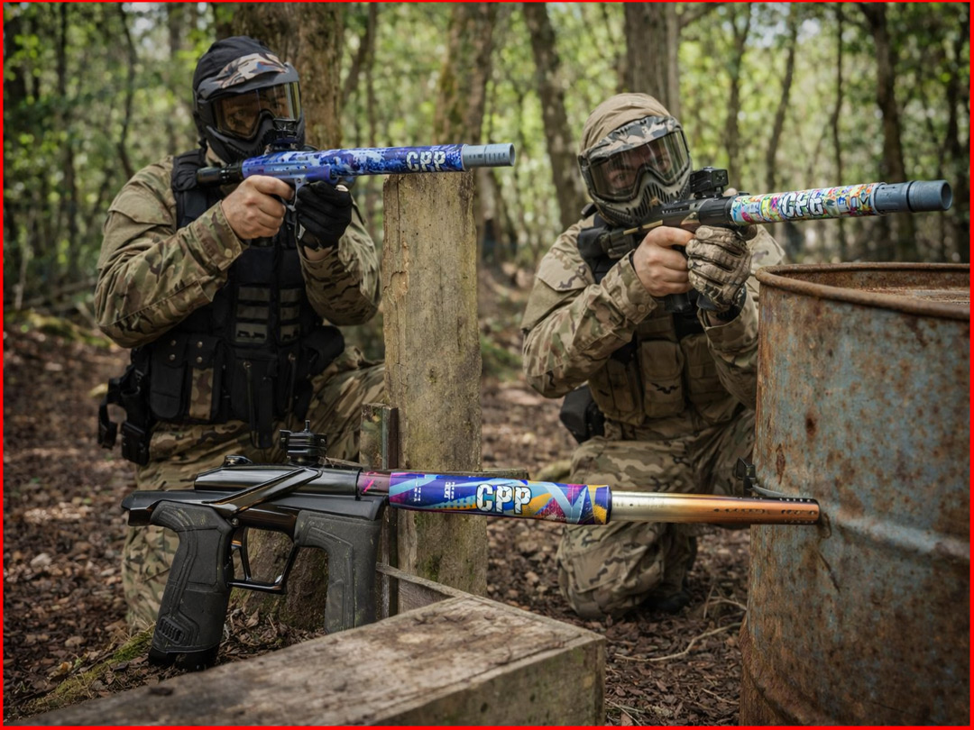 Full Sublimated Paintball Barrel Sleeves Guide: Protection & Style