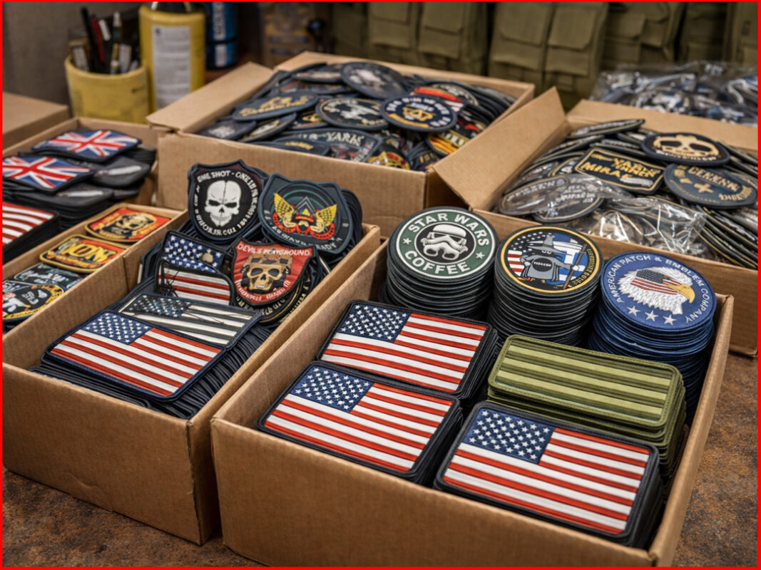 Custom Patches in Bulk | Scaling Your Brand | Wholesale Guide