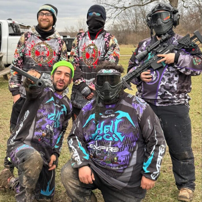 Custom Paintball Jerseys & Team Gear | Free Worldwide Shipping