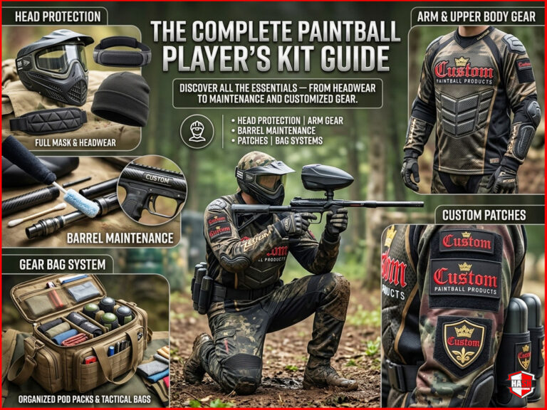 Ultimate Paintball Player's Kit: The Gear You Need for Winning